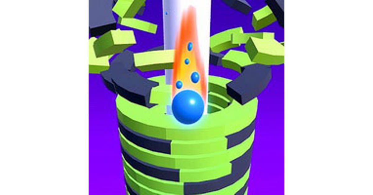 Drop Stack Ball - Play Drop Stack Ball Online at TopGames.Com