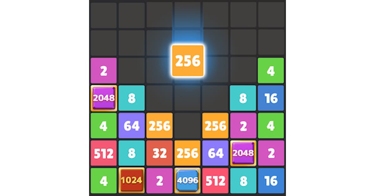 Drop The Number - Play Drop The Number Online at TopGames.Com