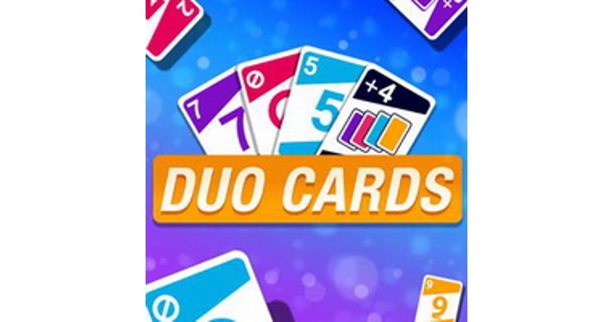 Duo Cards - Play Duo Cards Online at TopGames.Com