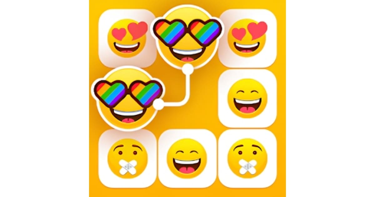 Emoji Connect - Play Emoji Connect Online at TopGames.Com