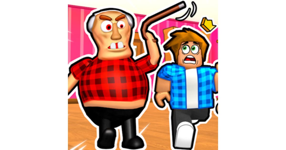 Escape From Evil Grandpa Obby! - Play Escape From Evil Grandpa Obby ...
