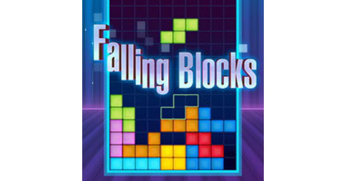 Falling Blocks The Tetris Game - Play Falling Blocks The Tetris Game ...
