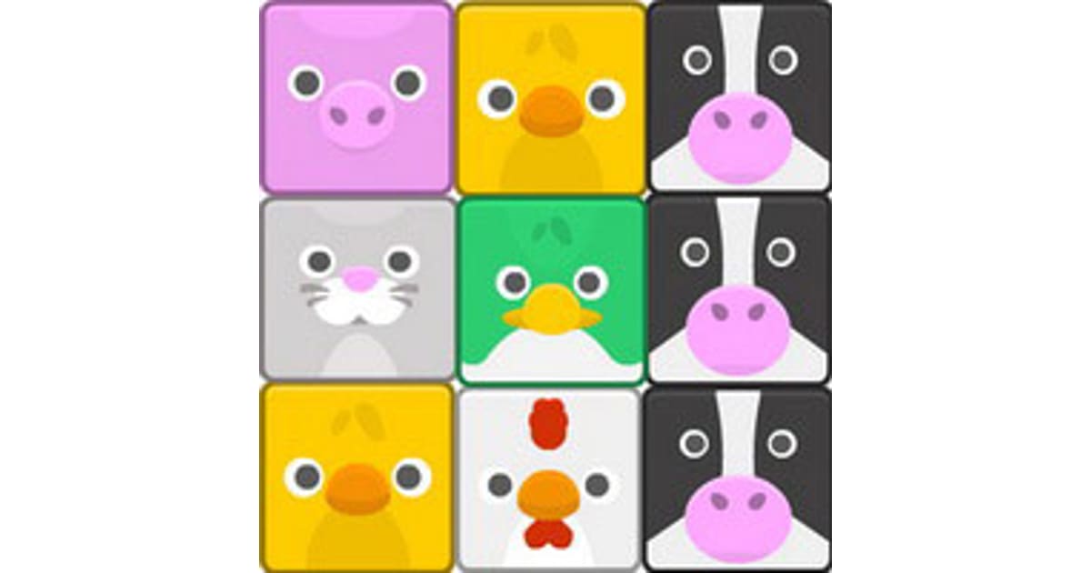 Farm Animals Dash - Play Farm Animals Dash Online at TopGames.Com