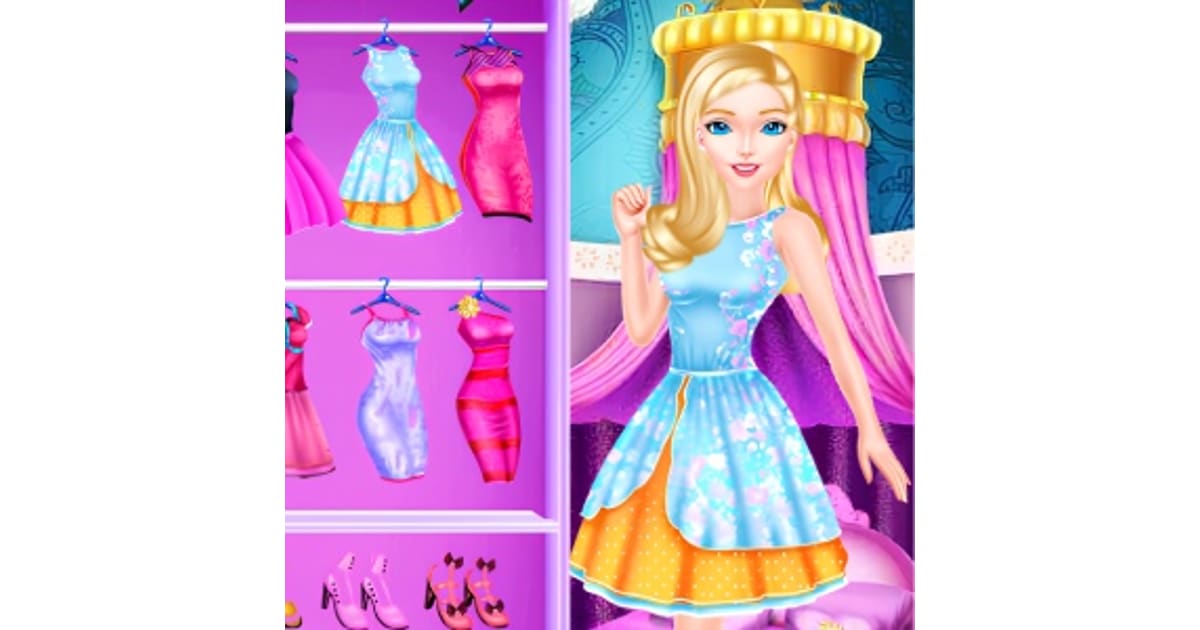 Fashion Doll Closet - Play Fashion Doll Closet Online at TopGames.Com