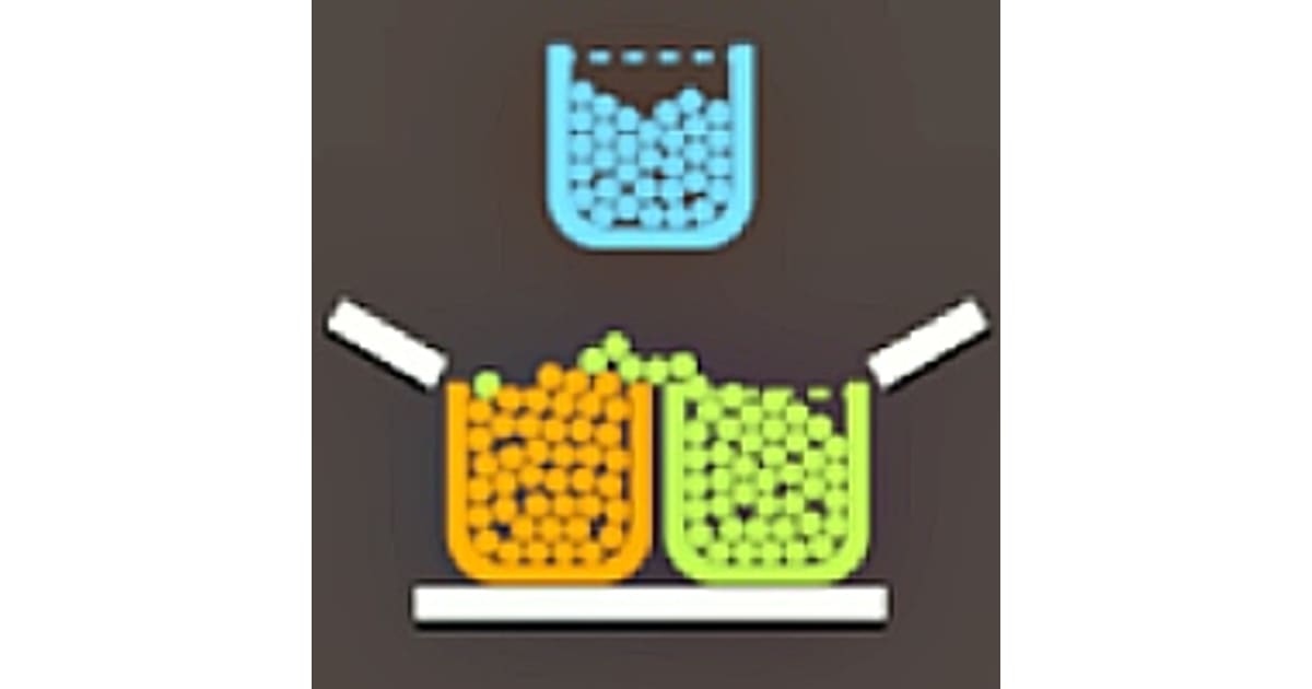 Filled Glass 4 Colors - Play Filled Glass 4 Colors Online at TopGames.Com