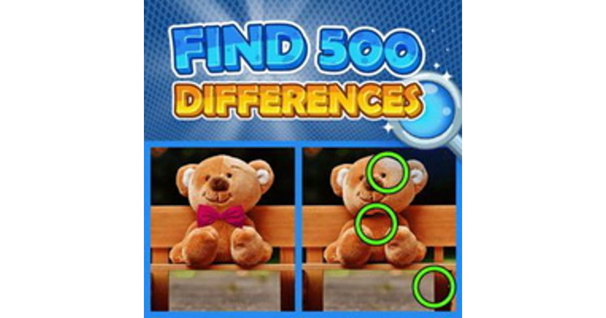 Find 500 Differences - Play Find 500 Differences Online at TopGames.Com