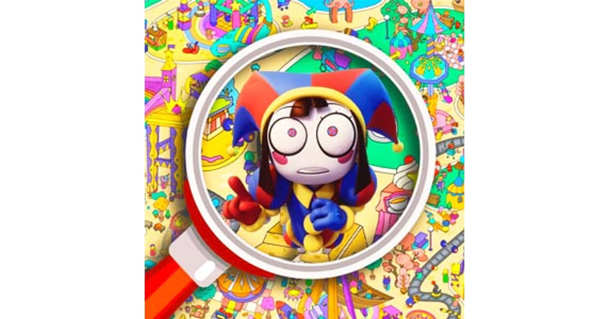Find It Out: Pomni - Play Find It Out: Pomni Online at TopGames.Com
