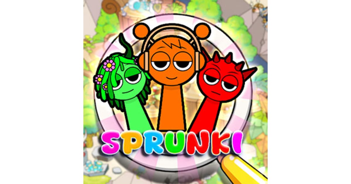 Find It Out Sprunki - Play Find It Out Sprunki Online at TopGames.Com