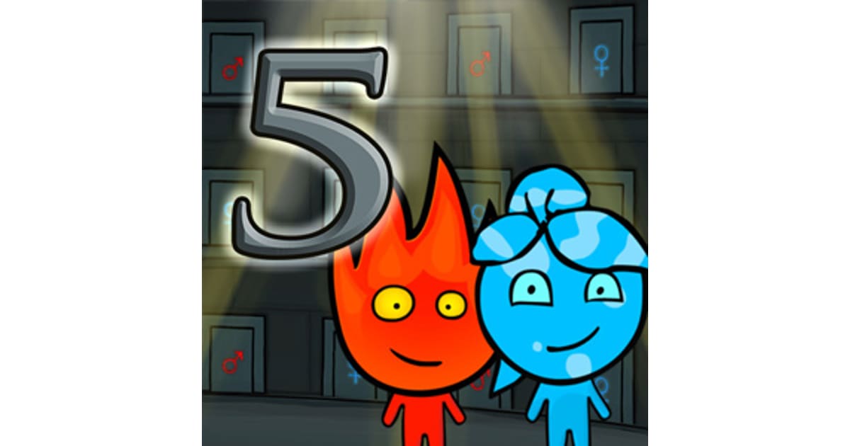 Fireboy And Watergirl 5 Elements - Play Fireboy And Watergirl 5 ...