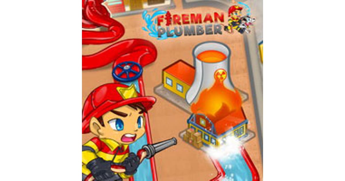 Fireman Plumber - Play Fireman Plumber Online at TopGames.Com