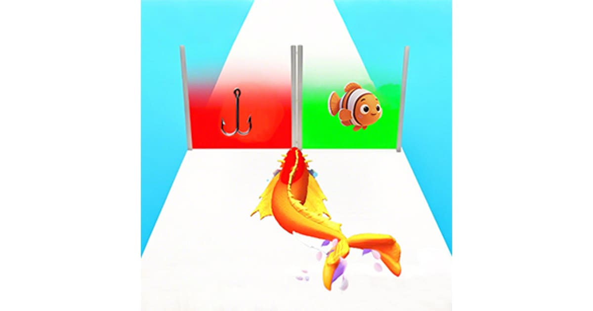 Fish Evolution 3D - Play Fish Evolution 3D Online at TopGames.Com