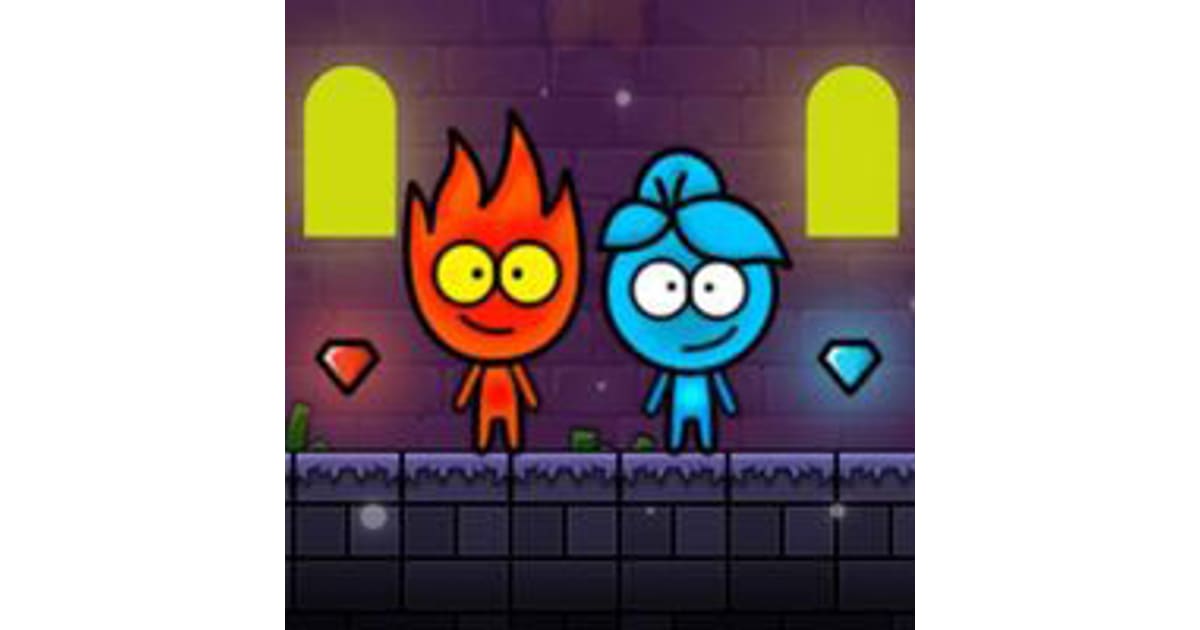 Flameboy And Watergirl The Magic Temple - Play Flameboy And Watergirl ...