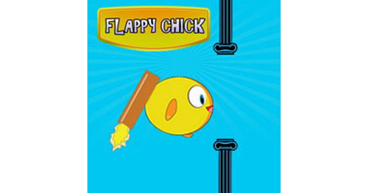 Flappy Chick - Play Flappy Chick Online at TopGames.Com