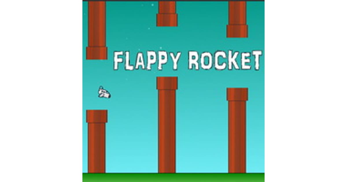 Flappy Rocket - Play Flappy Rocket Online at TopGames.Com