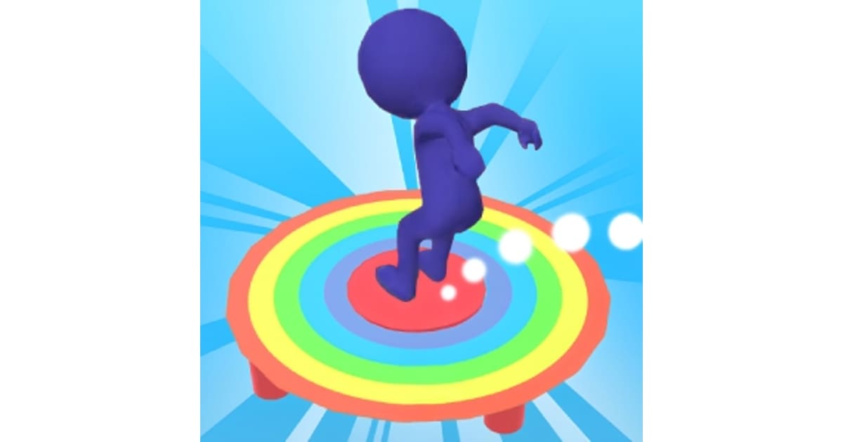 Flip Jump Race 3D - Play Flip Jump Race 3D Online at TopGames.Com