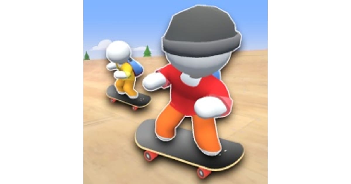 Flip Skater Idle - Play Flip Skater Idle Online at TopGames.Com