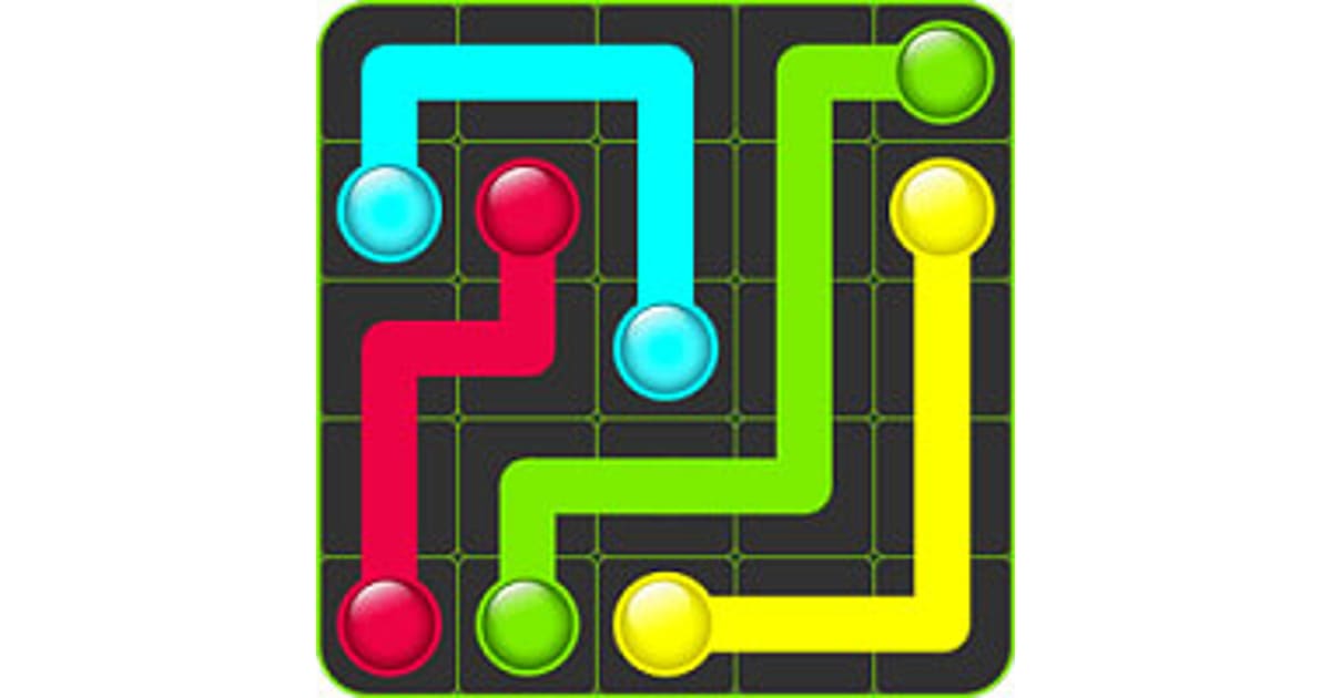 Flow Free Mania - Play Flow Free Mania Online at TopGames.Com