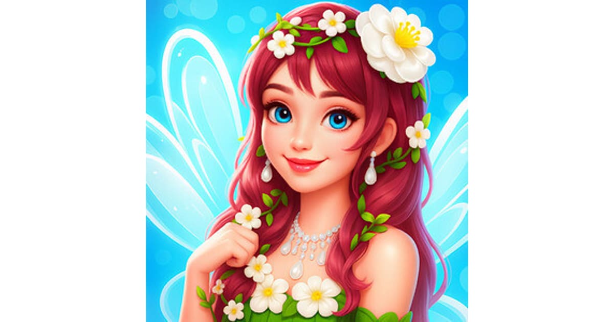 Flower Fairy Adventure Story - Play Flower Fairy Adventure Story Online ...