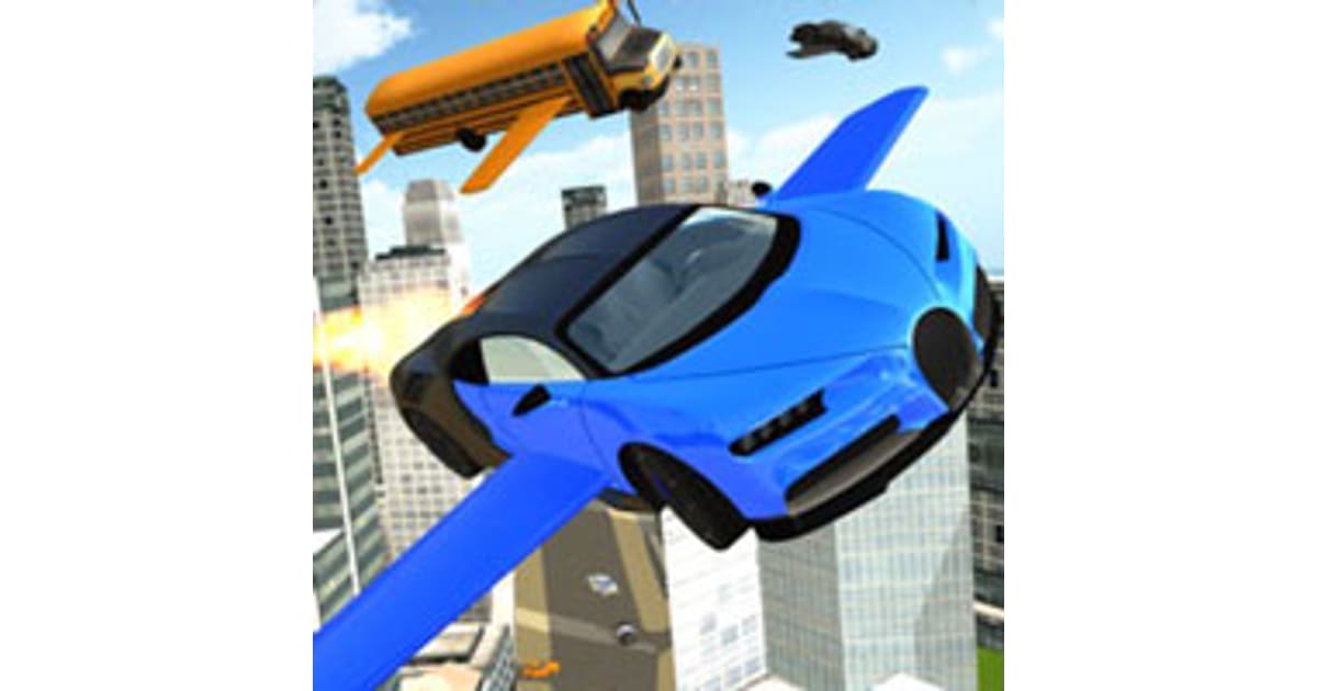 Flying Car Driving Simulator - Play Flying Car Driving Simulator Online ...