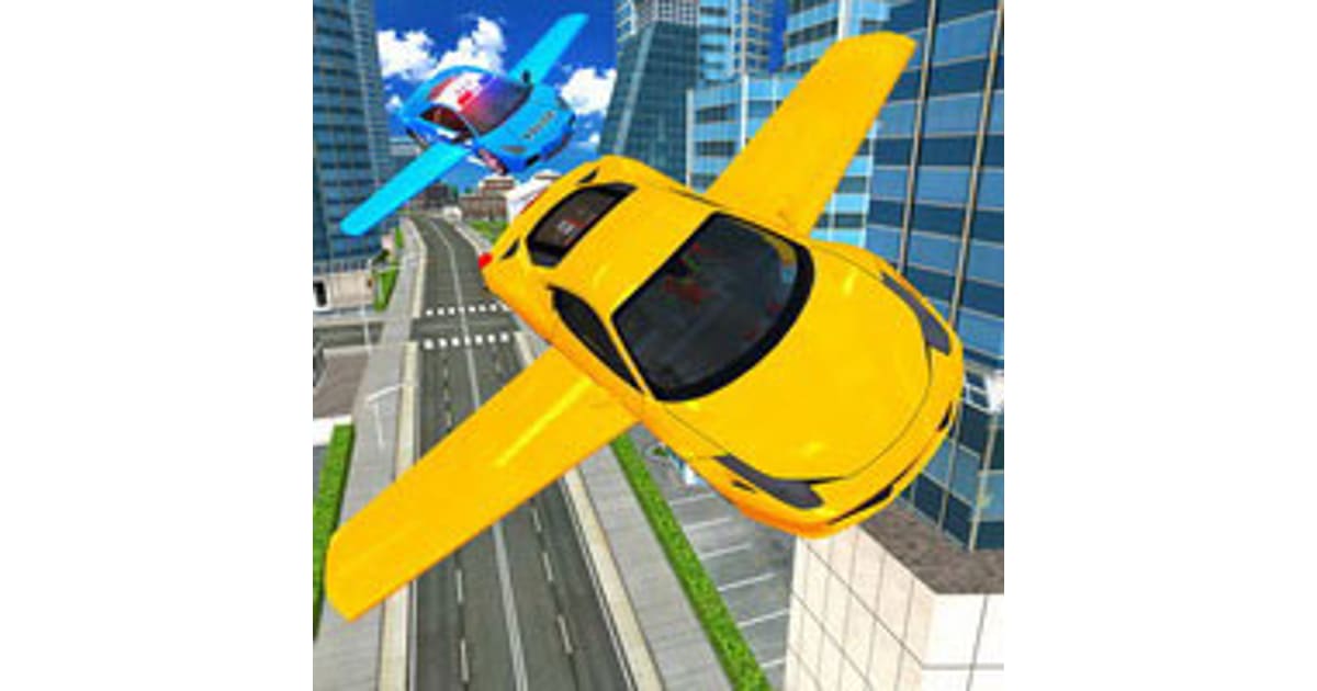 Flying Car Simulator 3d - Play Flying Car Simulator 3d Online at ...