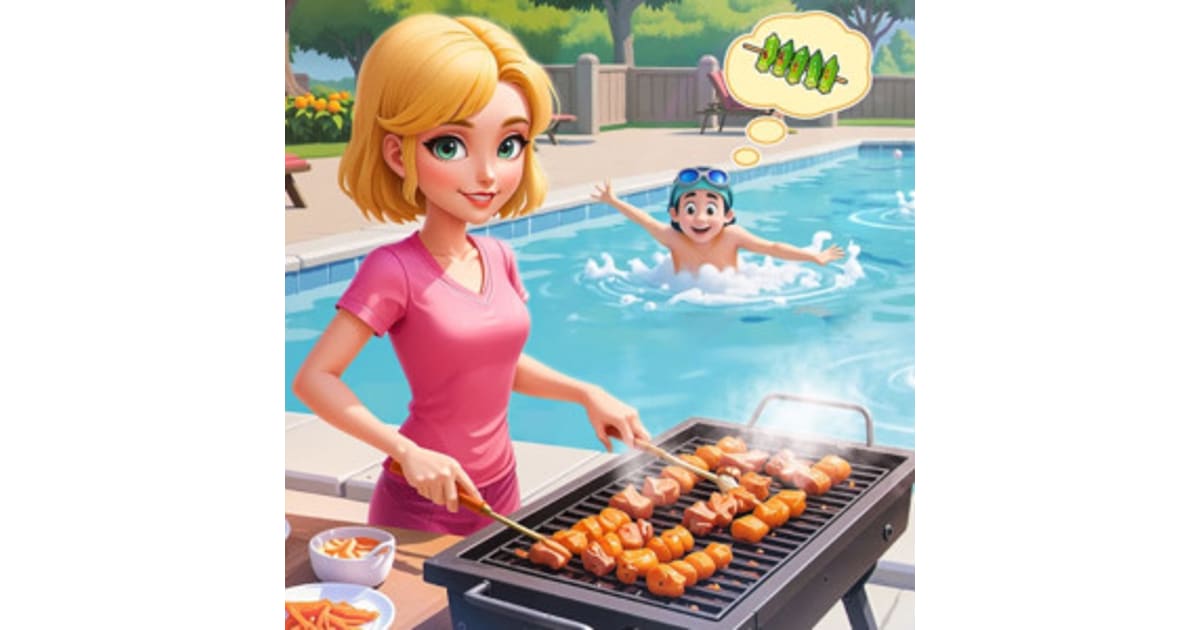 Food Game - Grill Sort - Play Food Game - Grill Sort Online at TopGames.Com