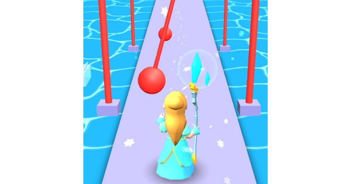 Frozen Race 3D - Play Frozen Race 3D Online at TopGames.Com