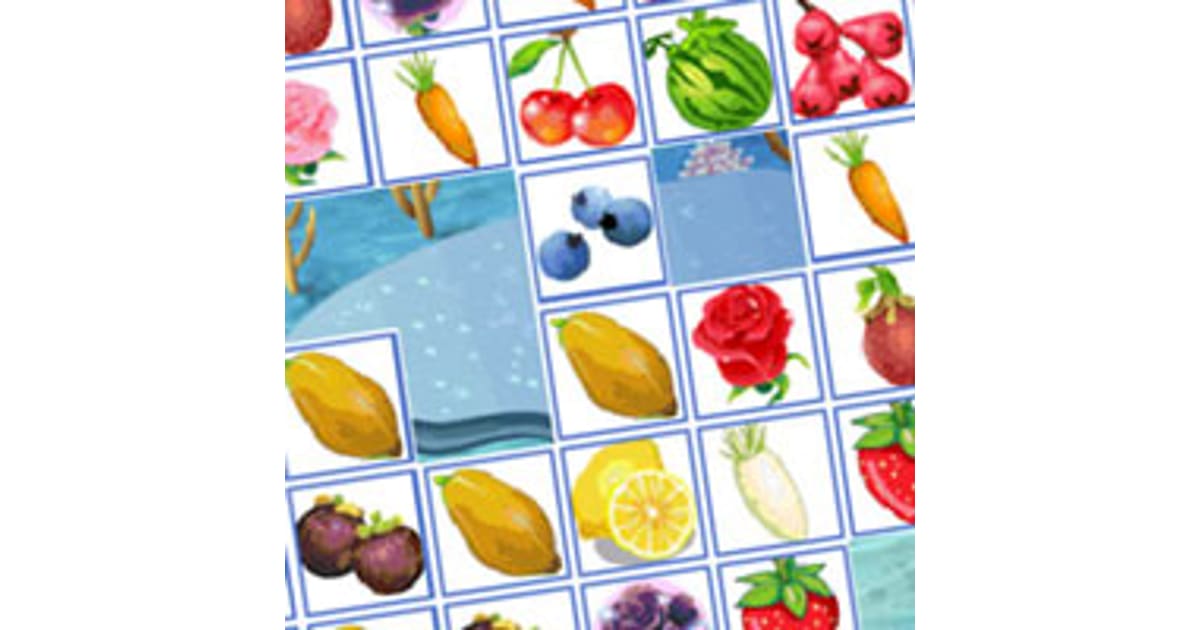 Fruit Connect - Play Fruit Connect Online at TopGames.Com