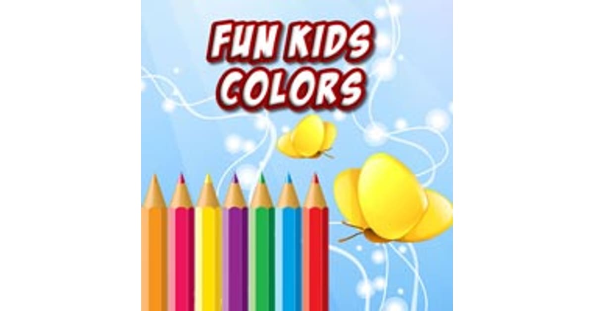 Fun Kids Colors - Play Fun Kids Colors Online at TopGames.Com