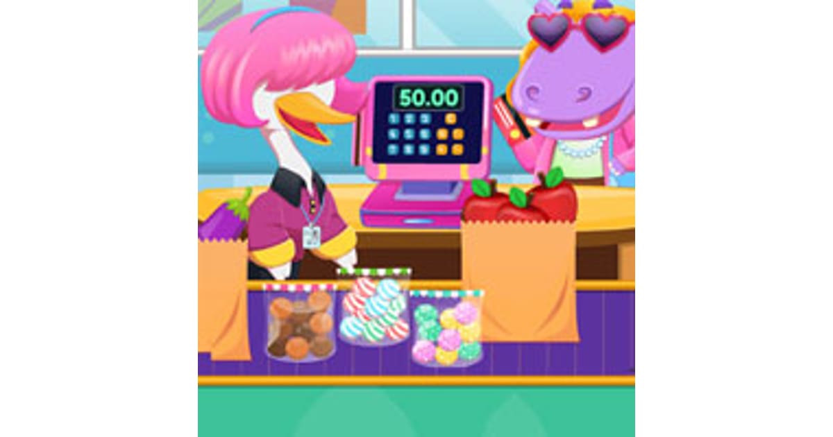 Hippo shopping Games - play Hippo shopping Games online For Free at ...