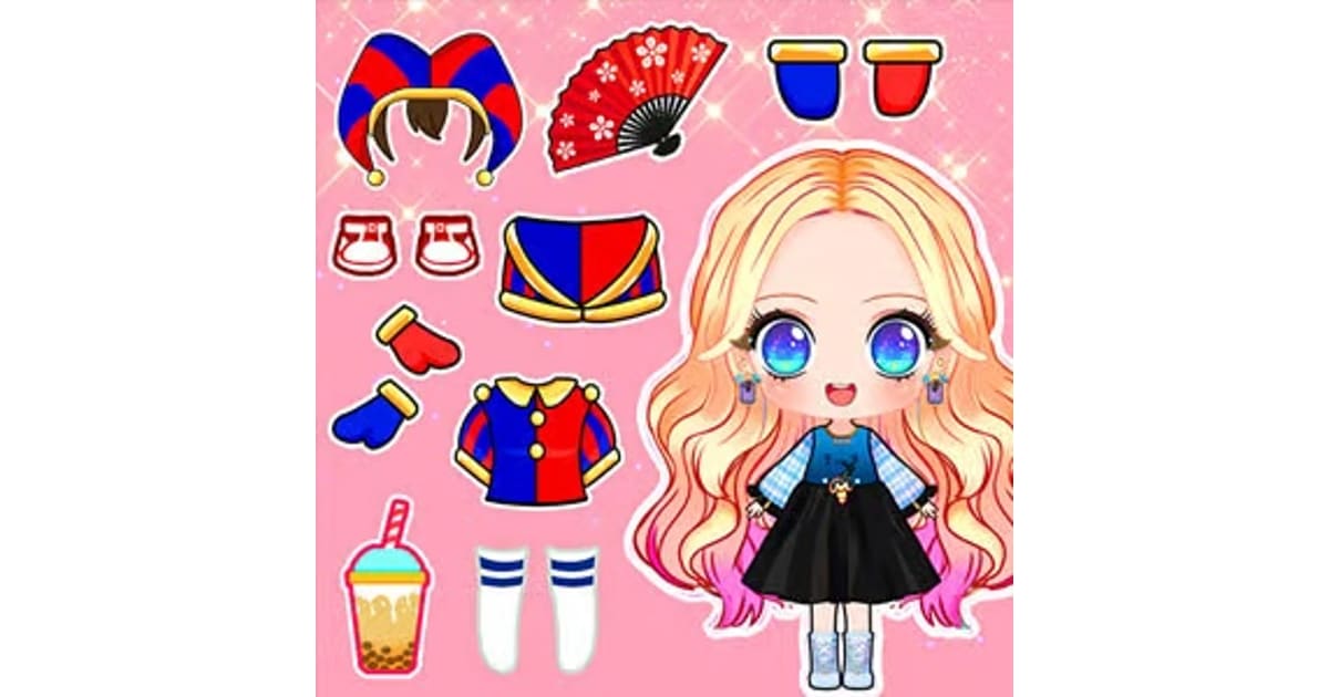 Gacha Style Dress Up - Play Gacha Style Dress Up Online at TopGames.Com
