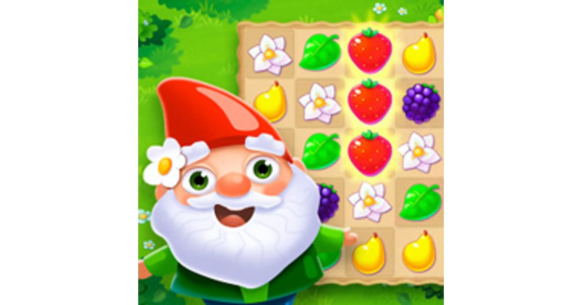 Garden Match Saga - Play Garden Match Saga Online at TopGames.Com