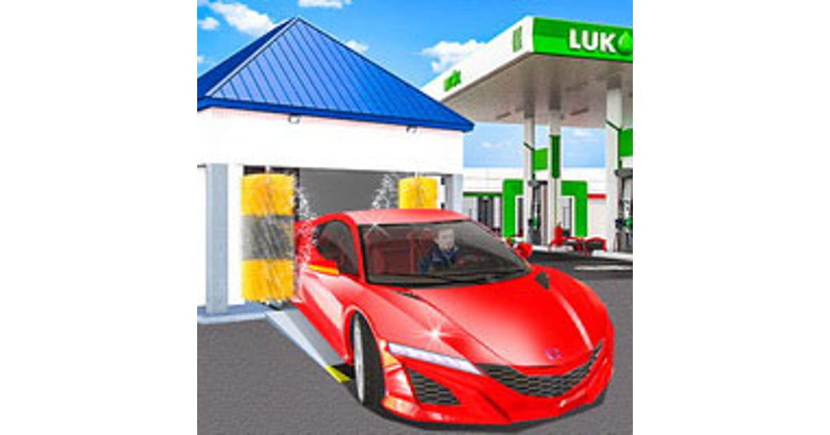Gas Station: Car Parking - Play Gas Station: Car Parking Online at ...