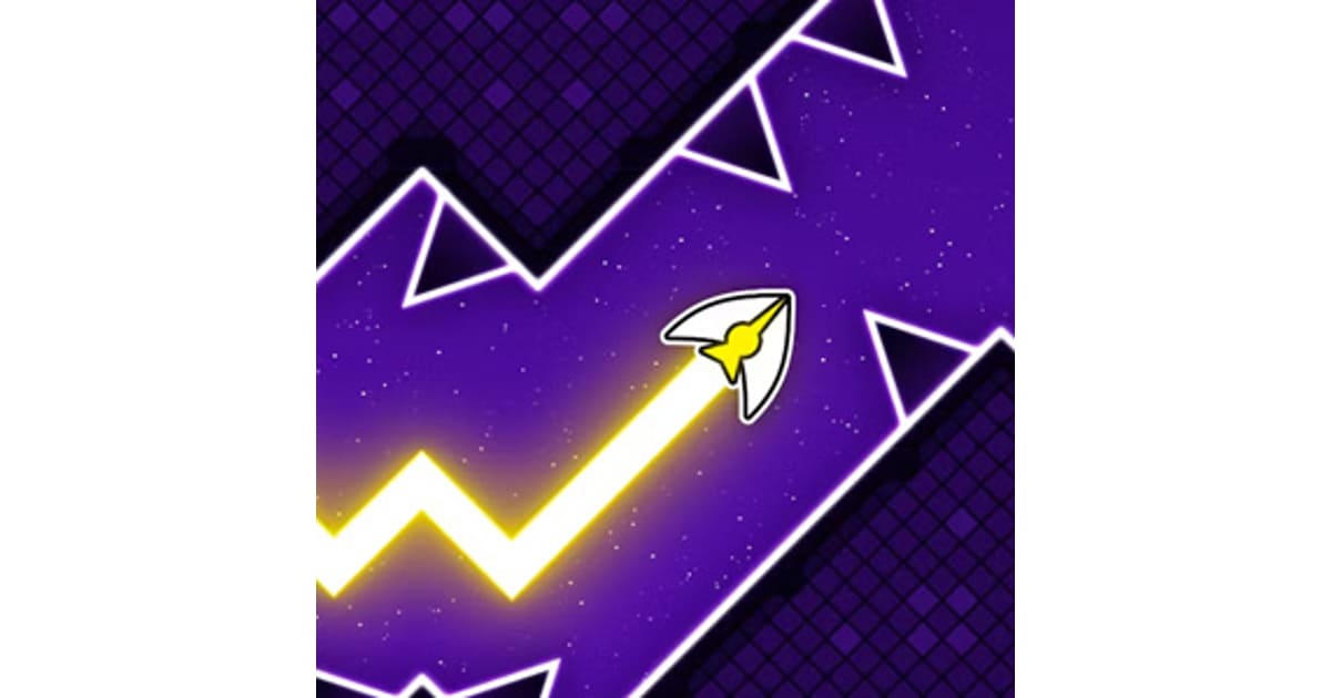 Geometry Arrow - Play Geometry Arrow Online at TopGames.Com