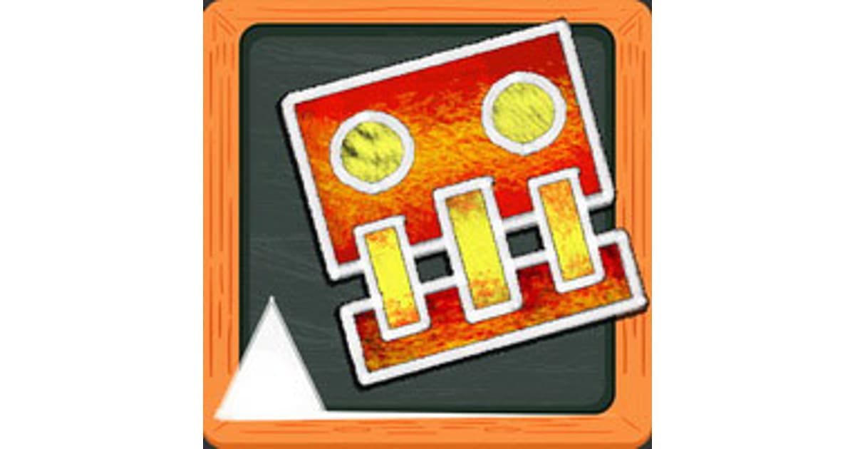 Geometry Dash Blackboard - Play Geometry Dash Blackboard Online at ...