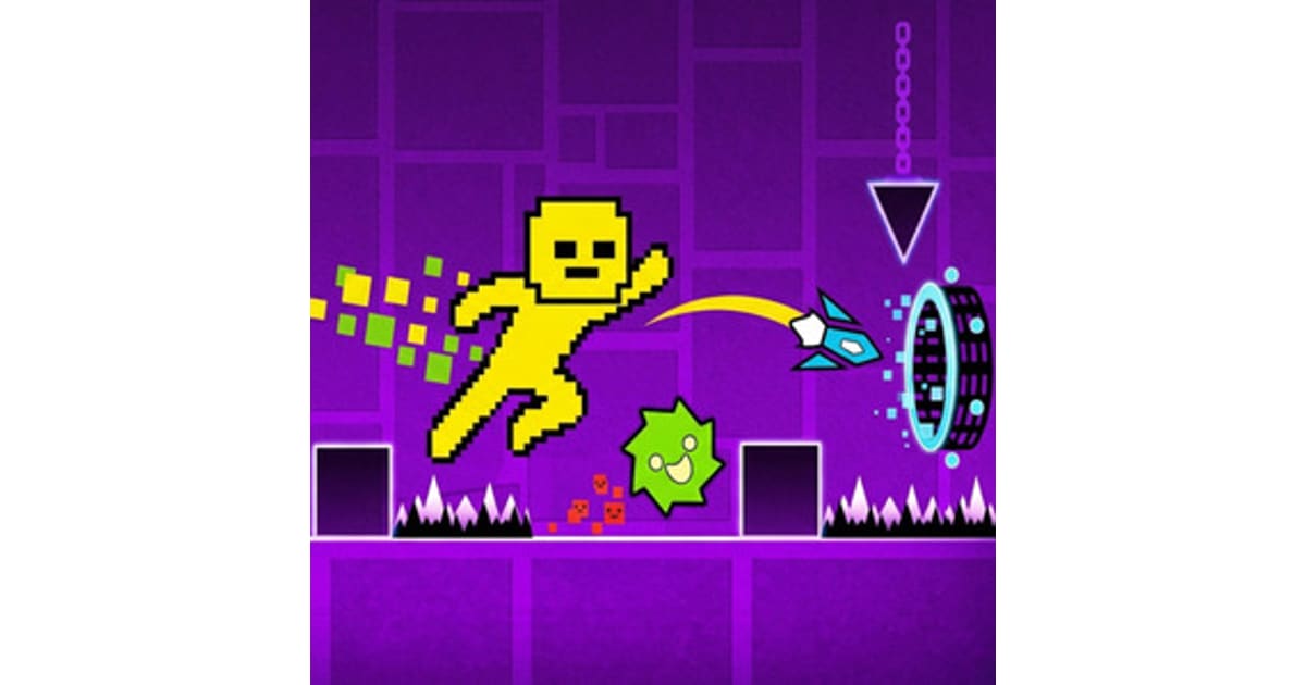 Geometry Man Dash Lite - Play Geometry Man Dash Lite Online at TopGames.Com