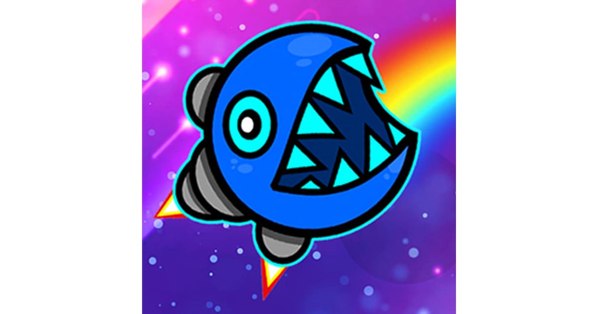 Geometry Neon Dash Rainbow - Play Geometry Neon Dash Rainbow Online at ...