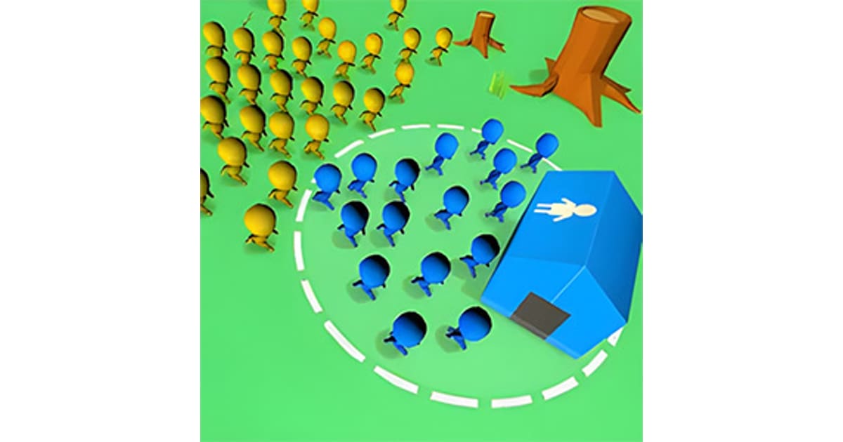 Giant Crowd.io: House Capture - Play Giant Crowd.io: House Capture ...