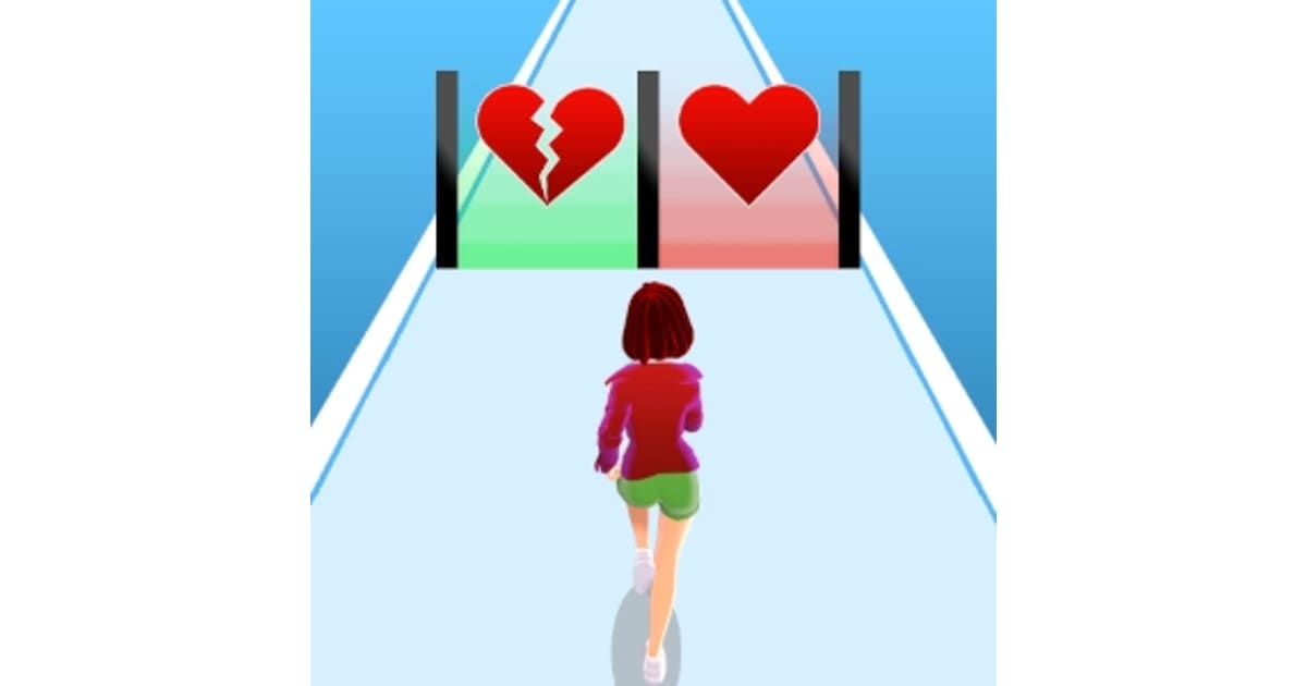 Girl Fun Race - Play Girl Fun Race Online at TopGames.Com