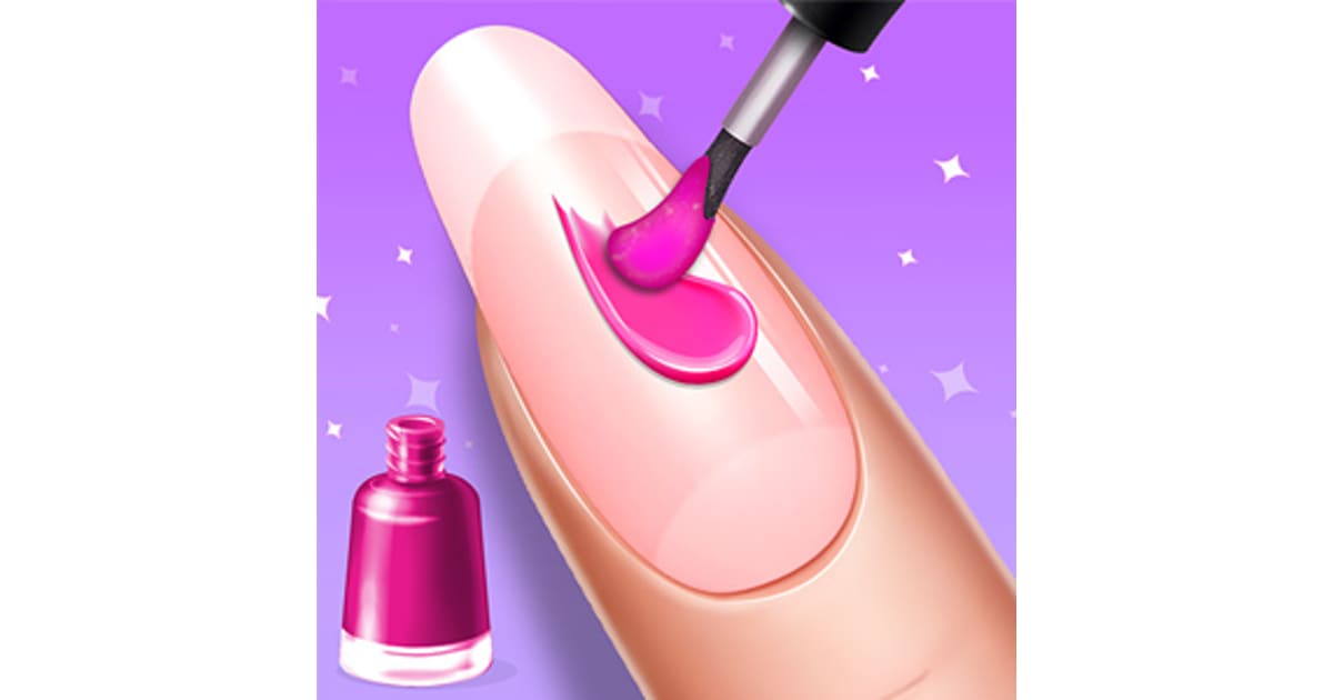 Girls Nail Salon - Play Girls Nail Salon Online at TopGames.Com
