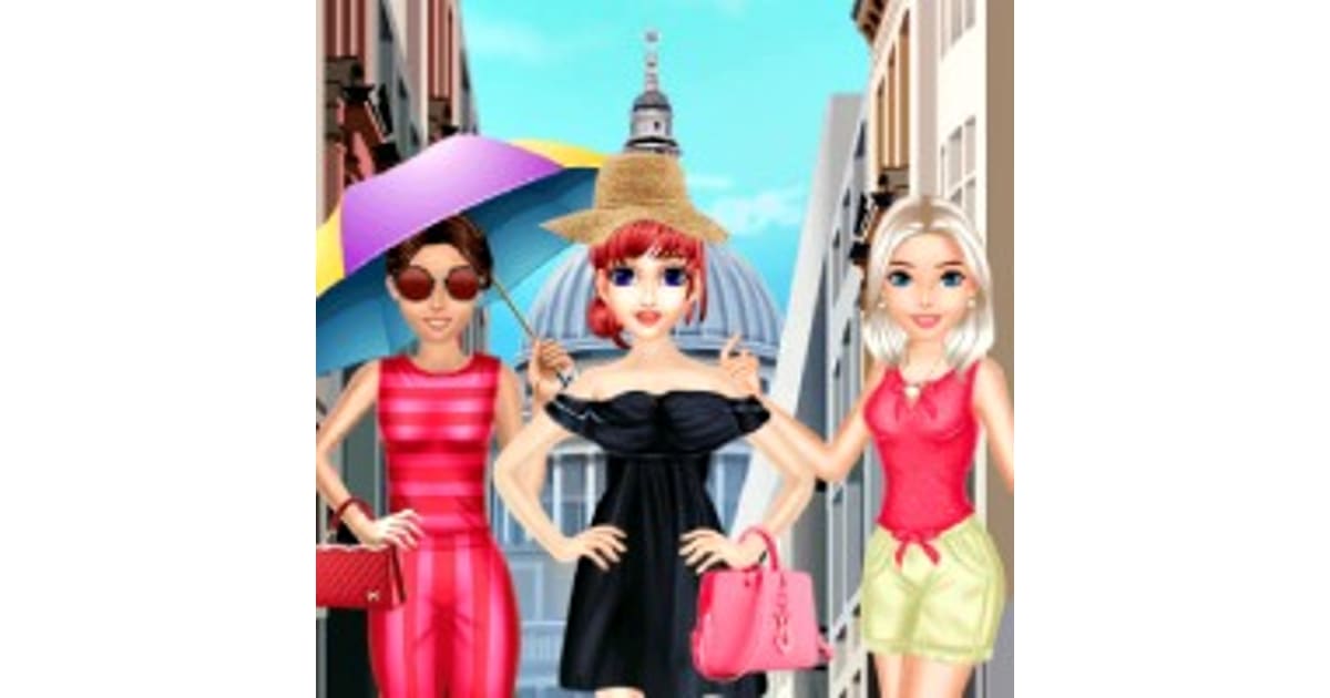 Girls Summer Fashion - Play Girls Summer Fashion Online at TopGames.Com
