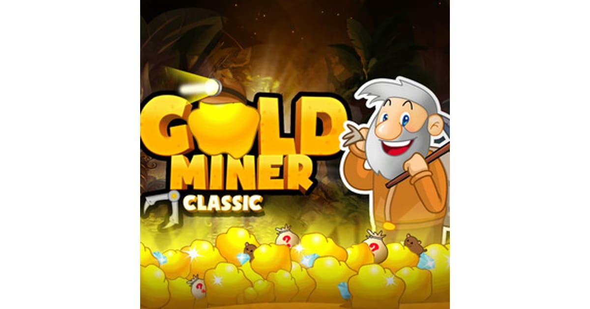 Gold Miner Classic - Play Gold Miner Classic Online at TopGames.Com
