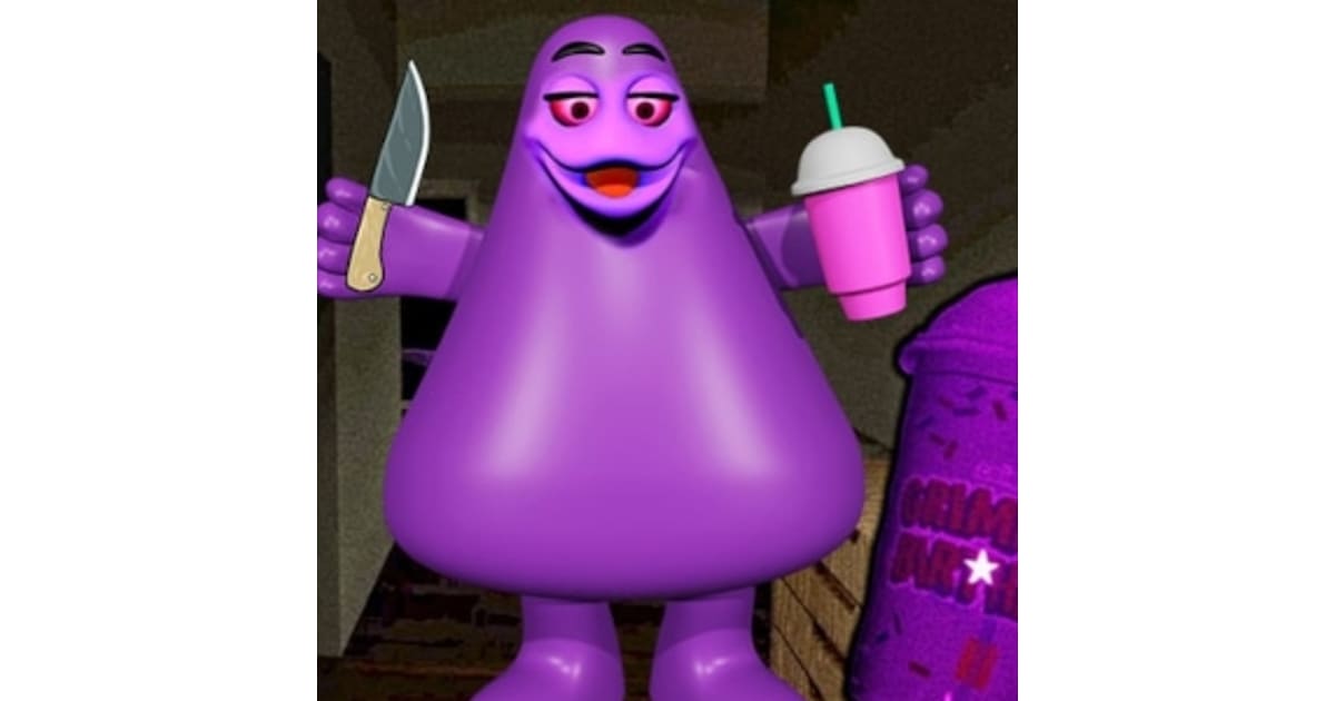 Grimace Birthday Escape - Play Grimace Birthday Escape Online at TopGames.Com