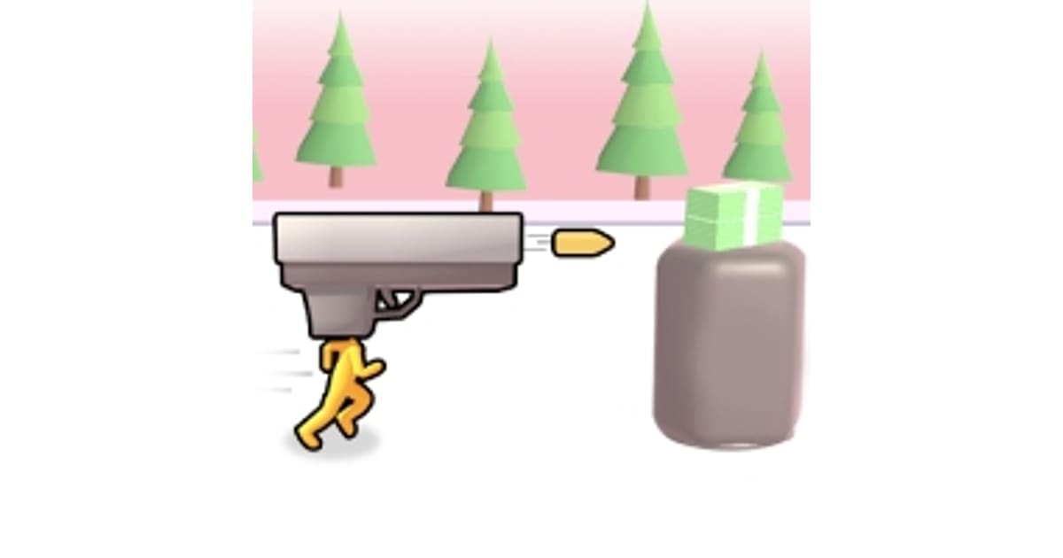 Gun Head Run 2 - Play Gun Head Run 2 Online at TopGames.Com