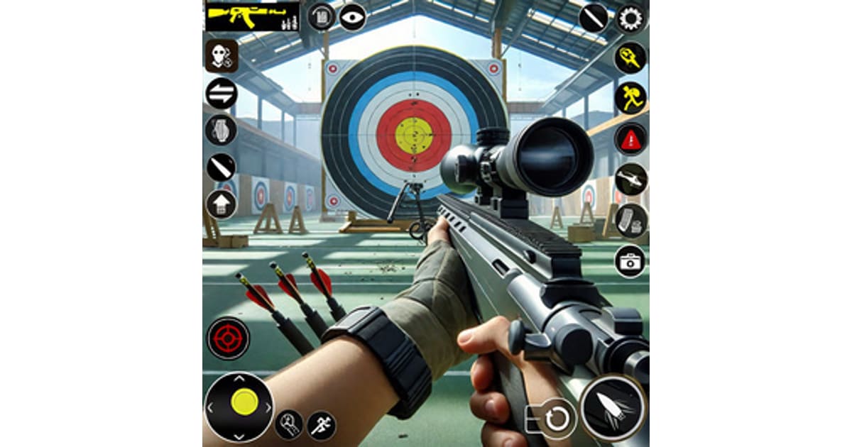 Gun Shooting Range - Play Gun Shooting Range Online at TopGames.Com