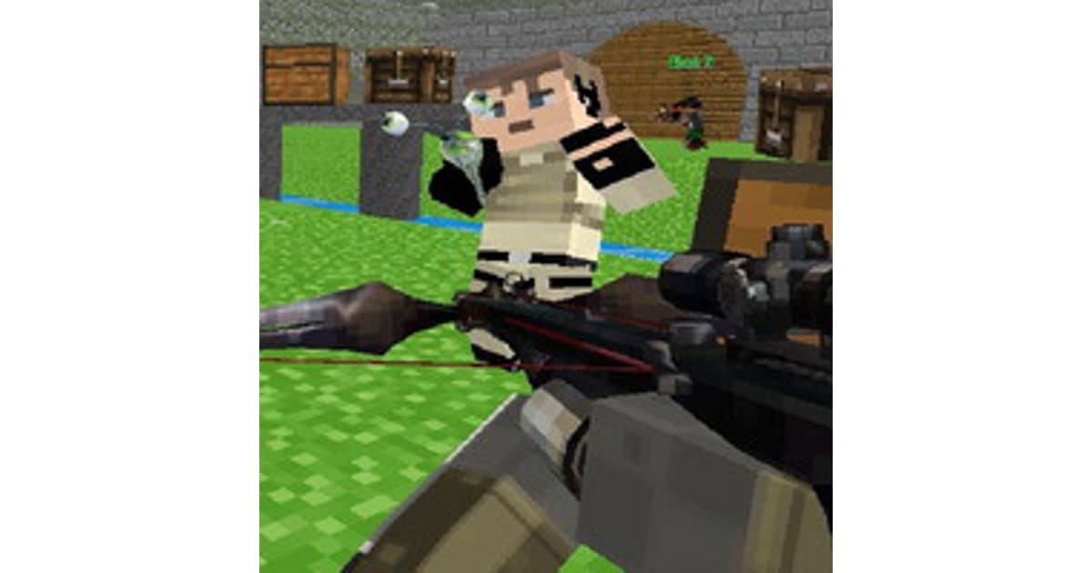 Gungame Paintball Wars - Play Gungame Paintball Wars Online at TopGames.Com