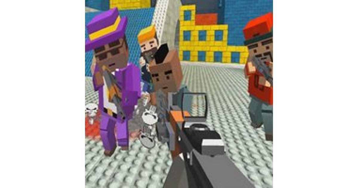 Gungame Shooting Warfare Blocky Gangster - Play Gungame Shooting ...