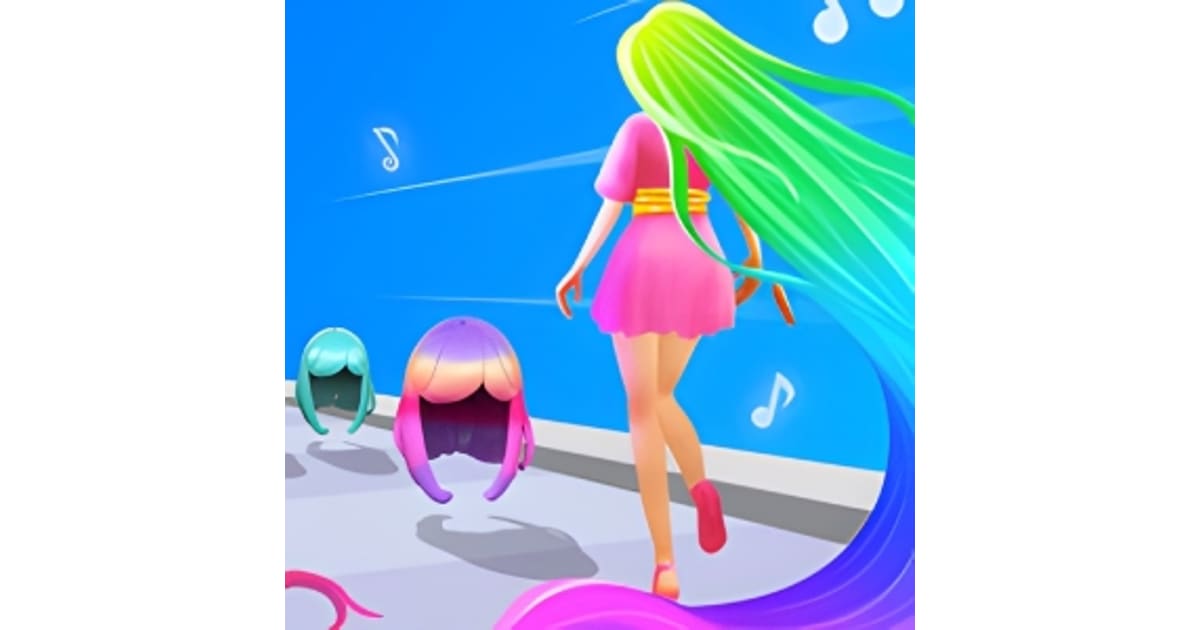 Hair Race Challenge - Play Hair Race Challenge Online at TopGames.Com