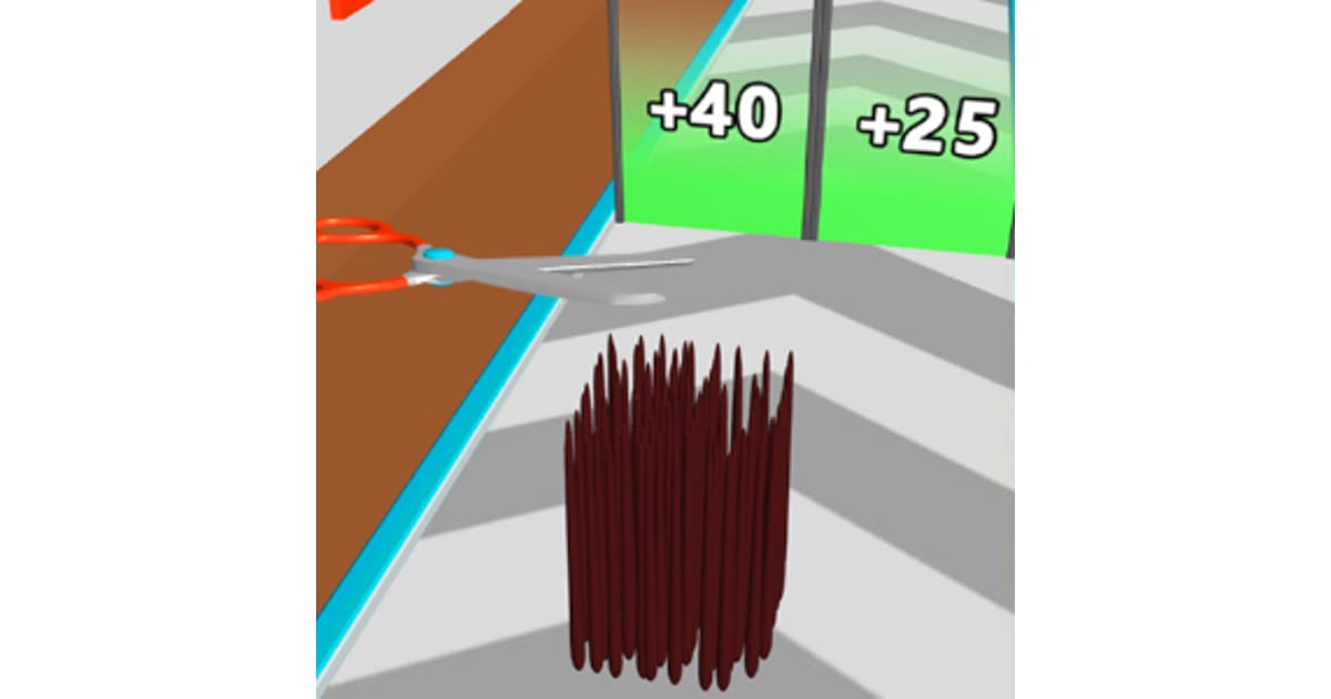 Hair Stack 3D - Play Hair Stack 3D Online at TopGames.Com