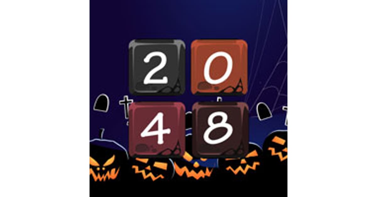 Halloween 2048 - Play Halloween 2048 Online at TopGames.Com