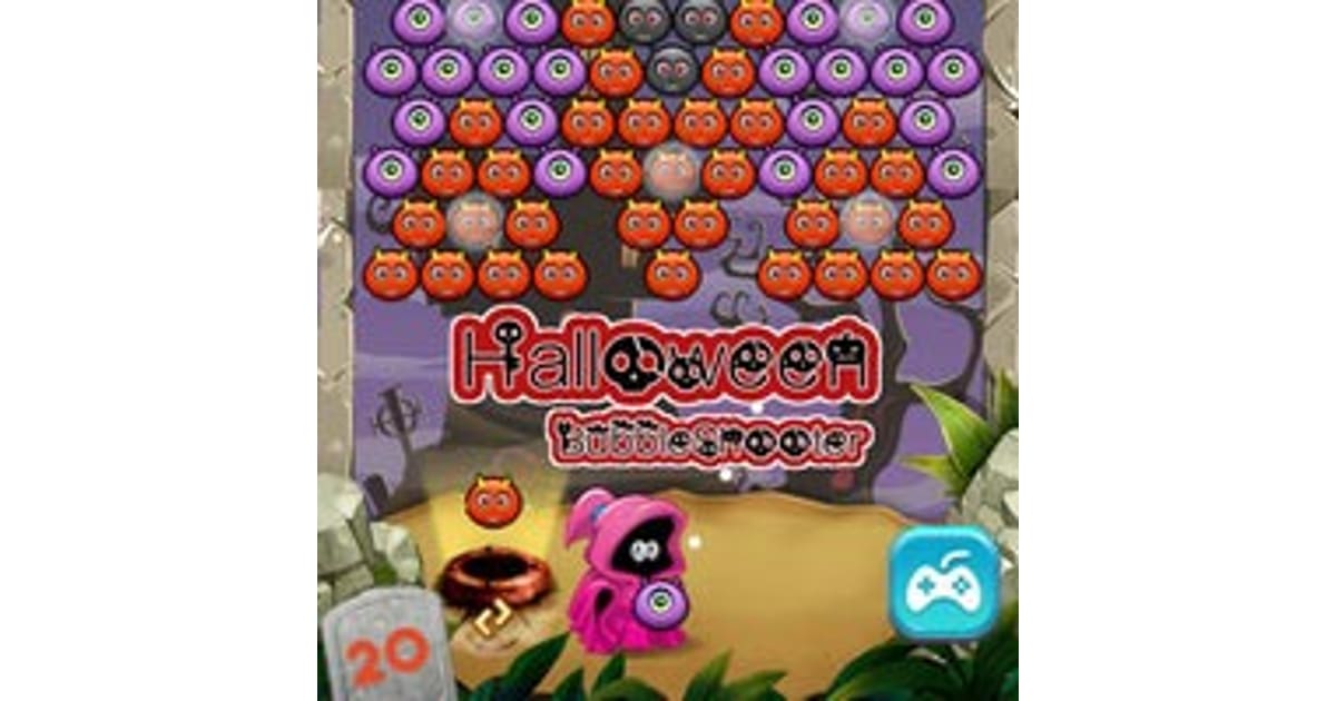 Halloween Bubble Shooter - Play Halloween Bubble Shooter Online at ...